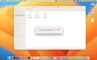 macOS 13.0 VenturaではexFATフォーマットとの互換性の問題により、外部ストレージに保存してある写真やデータが読み込めなくなる可能性があるので注意を。
