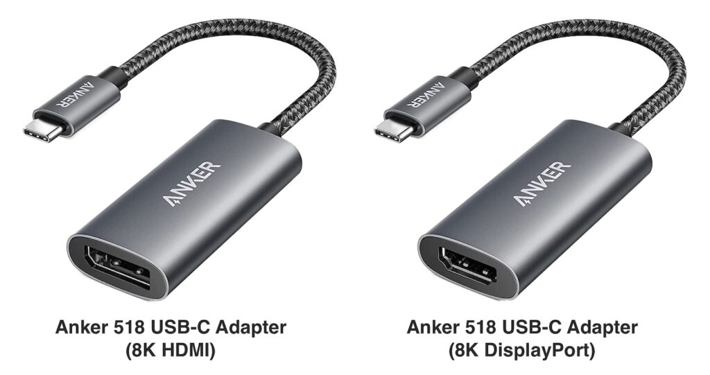 Anker Japan、最大8K/60Hz出力に対応した変換アダプタ「Anker 518 USB-C Adapter (8K HDMI ...