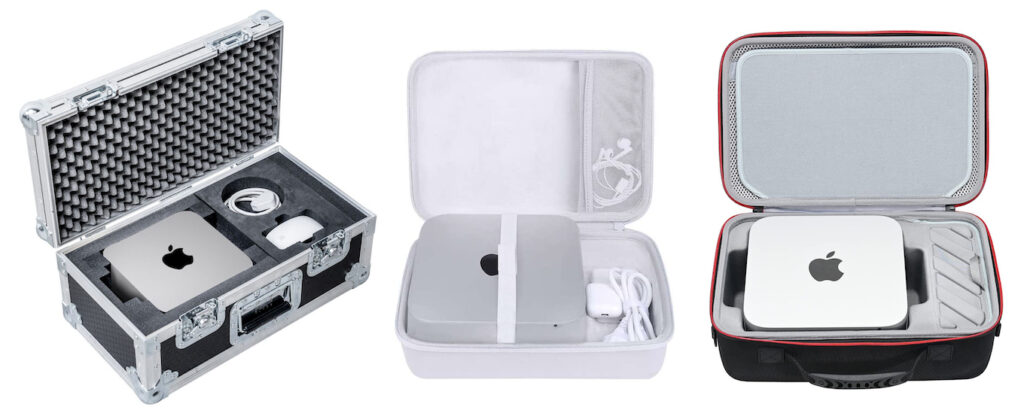 Case Club、2台のMac StudioとStudio Display、その他キーボードなどのアクセサリーを一緒に収納し持ち運べる ...