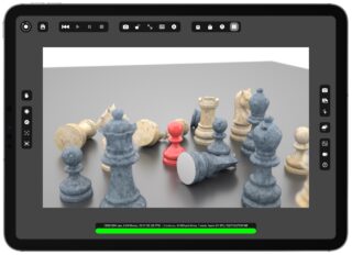 OTOY、Apple M1/M2チップを搭載したiPad Proをサポートした3Dレンダラー「Octane X for iPad」をリリース。