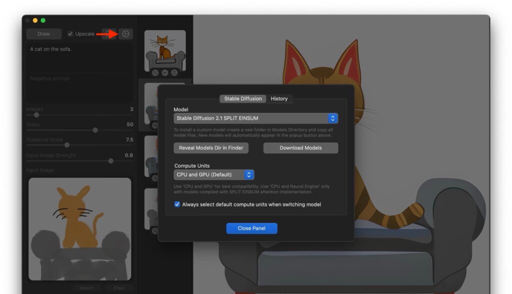 Core ML Stable Diffusionを利用し、Apple Silicon Mac上でテキストや入力画像から画像を生成できるアプリ「Prompt To Image」がBetaテスター ...