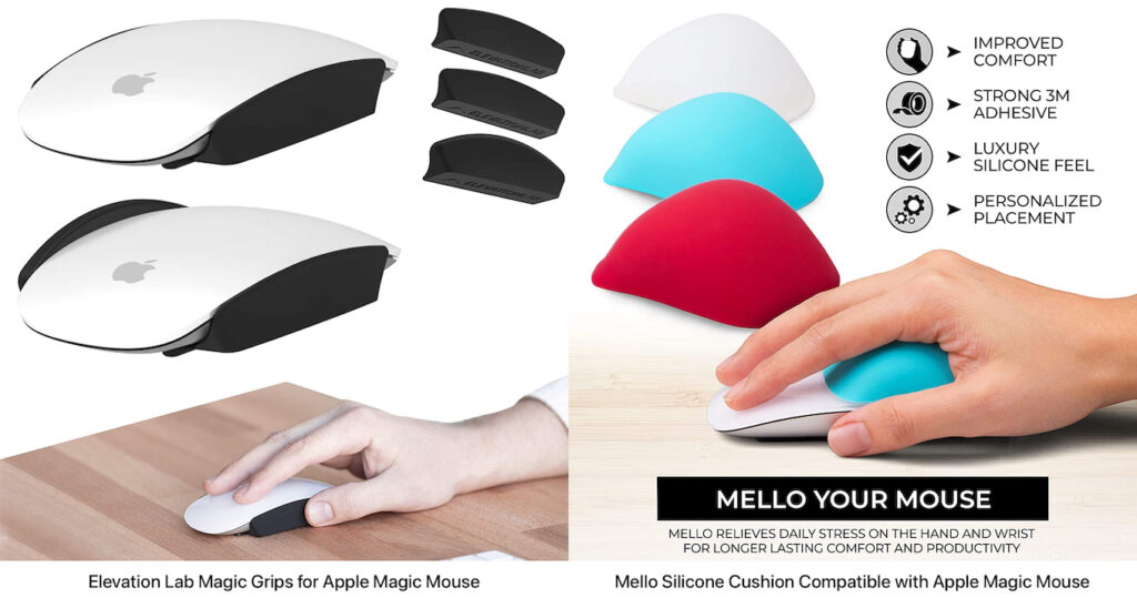 AppleのMagic Mouse 2をエルゴノミック風マウスにできる「MouseBase Ergonomic Base for Apple ...