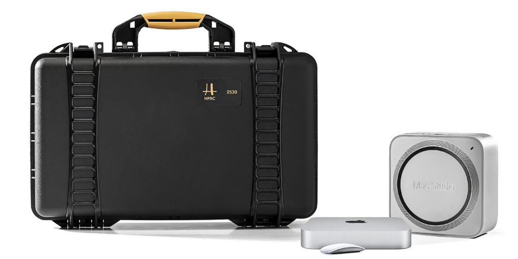 Mac StudioやMac miniをMagicアクセサリと一緒に収納して安全に持ち運べるハードケース「HPRC2530 for Apple ...