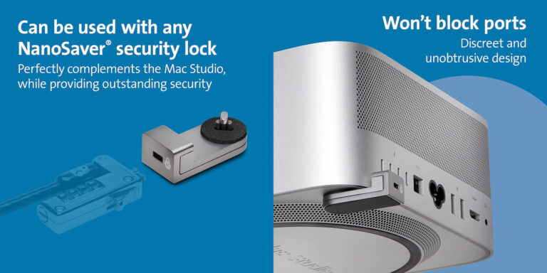 米Kensington、Mac Studioを盗難から防ぐセキュリティロック用アダプタ「Kensington Lock Designed ...