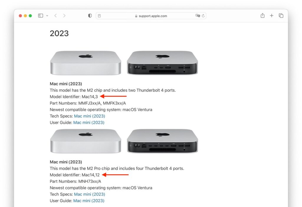 Apple M2/M2 Proチップを搭載した「Mac mini (2023)」のCPU/GPUベンチマークまとめ。