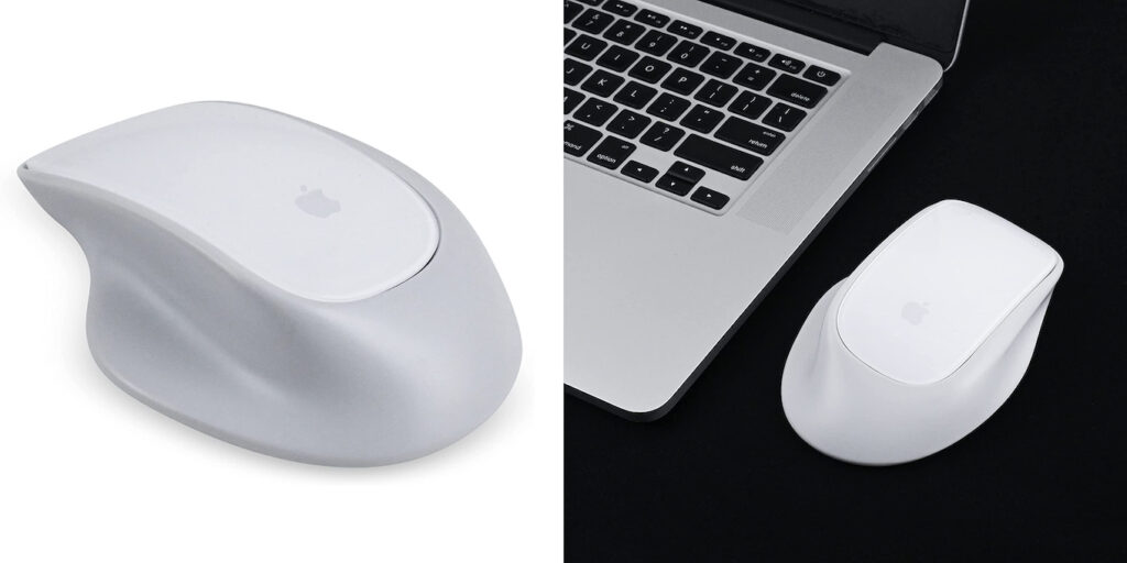 AppleのMagic Mouse 2をエルゴノミック風マウスにできる「MouseBase Ergonomic Base for Apple ...