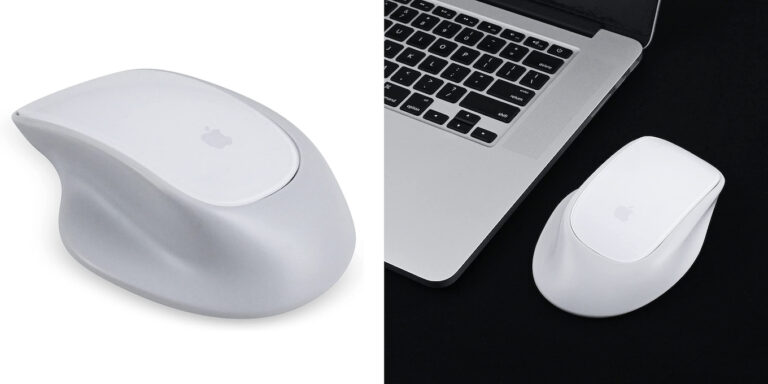 AppleのMagic Mouse 2をエルゴノミック風マウスにできる「MouseBase Ergonomic Base for Apple ...