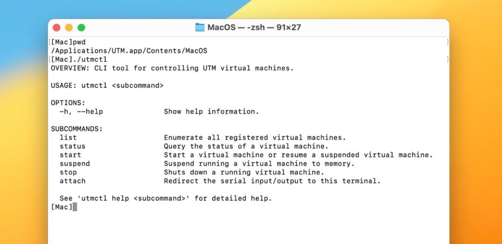 AppleScriptとCLIインターフェイスのサポートに加え、macOS 13 Ventura以降でメニューバーから仮想マシンの起動や停止が可能になった仮想化ソフトウェア「UTM v4.1. ...