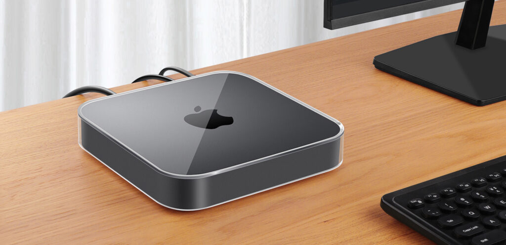 Mac miniをひっかき傷や水滴から守るアクリルケース「Vaydeer Mac mini Case」が発売。