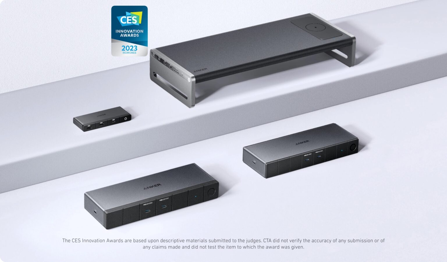 米Anker、コンパクトな「Anker 322 USB-C Hub (5-in-1)」と「Anker 552 USB-C Hub (9-in-1, 4K HDMI)」を発売。