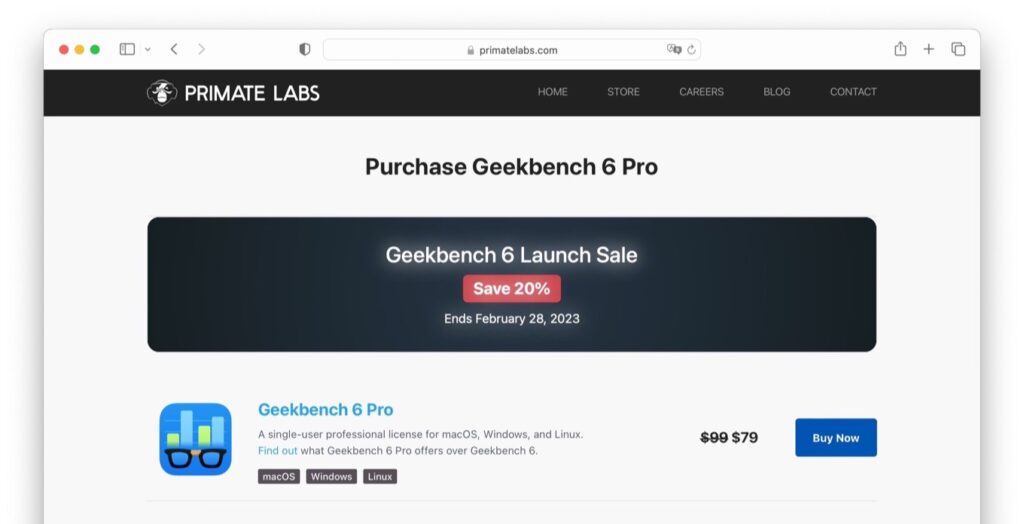 Primate Labs、MacやWindows, Linux, iOS, Androidのクロスプラットフォームに対応し、機械学習ワーク ...