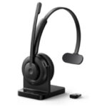 Anker Japan、最大60時間の通話が可能な片耳タイプのワイヤレスヘッドセット「AnkerWork H300 Mono Headset」を発売。