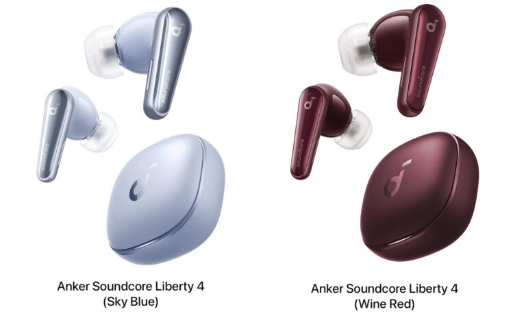 Anker Japan、3Dオーディオや心拍モニタリング機能などを搭載した完全ワイヤレスイヤホン「Soundcore Liberty 4」に ...