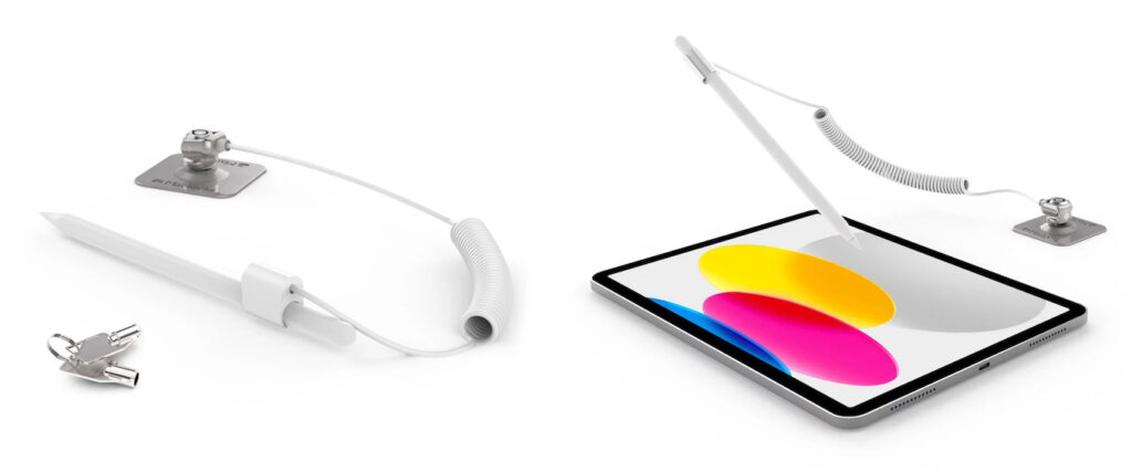 Compulocks、Apple Pencilを盗難から防止するセキュリティケーブル「Apple Pencil Secured Lock」を発売。