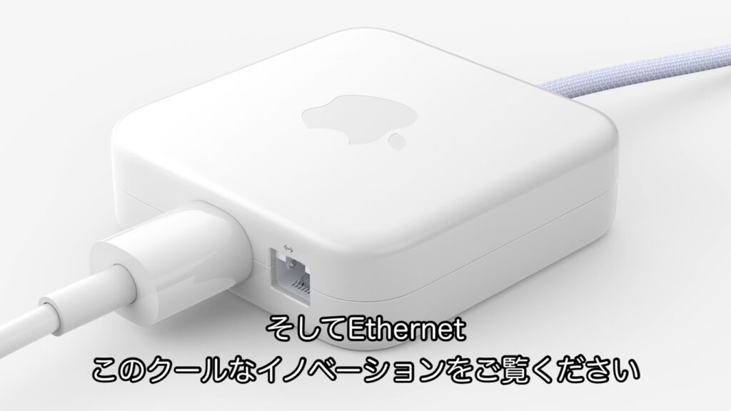 24インチiMacの143W電源アダプタをMacBookの電源アダプタのようにコンセント差込み式に変換できるコードワインダー付きケースが発売。