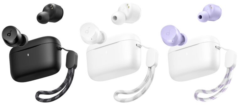 Anker Japan、イヤホン単体で最大9時間の音楽再生が可能で短時間充電にも対応した完全ワイヤレスイヤホン「Soundcore A25i」を発売。
