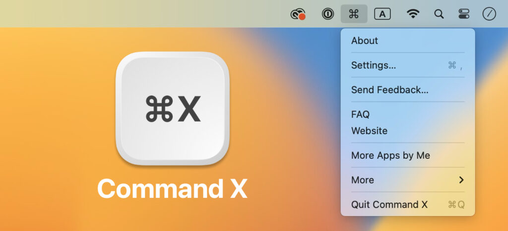 MacのFinderでCommand+XとCommand+Vを利用し、ファイルやフォルダのカット＆ペーストを可能にしてくれるユーティリティ ...