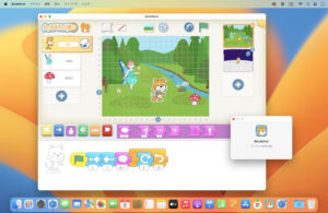 対話型の物語やゲームを作成することができる子供向けプログラミング学習アプリ「ScratchJr for iPad」がApple Silicon ...