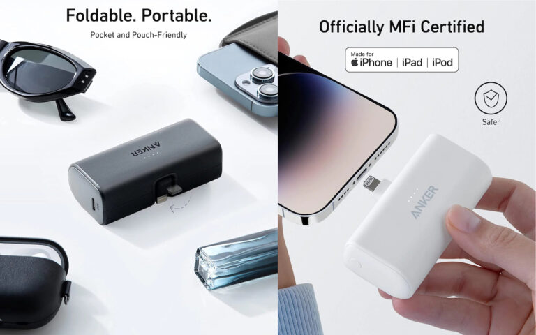 米Anker、Lightningコネクタを搭載しiPhoneに直に接続して+20時間の動画再生を可能にするモバイルバッテリー「Anker ...