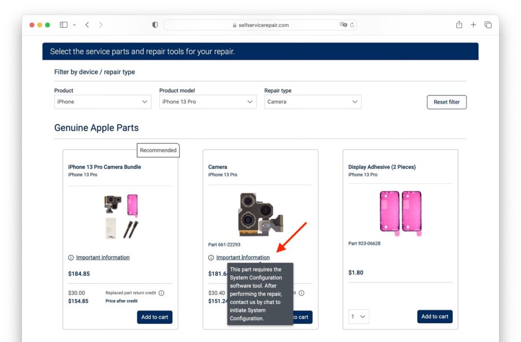米Apple、ユーザーがAppleデバイスを修理できるようにする「Self Service Repair」プログラムにiPhone 14 ...