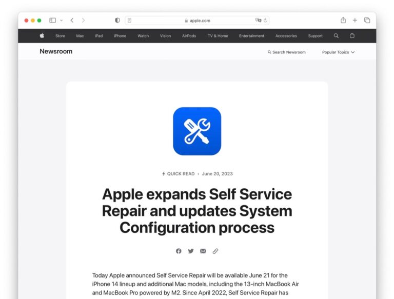 米Apple、ユーザーがAppleデバイスを修理できるようにする「Self Service Repair」プログラムにiPhone 14 ...