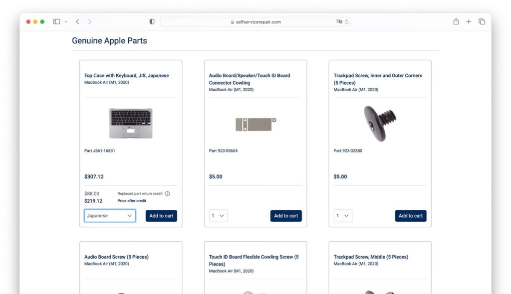 米Apple、ユーザーがAppleデバイスを修理できるようにする「Self Service Repair」プログラムにiPhone 14 ...