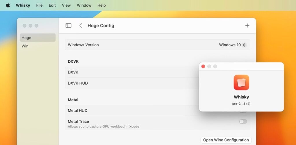 AppleのGame Porting Toolkitを利用しDirectX 12対応のWindowsゲームをMacで実行できるようにする ...