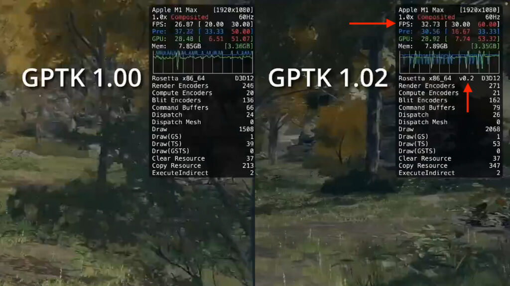 Apple、開発者向けに「Game Porting Toolkit beta v1.0.2」をリリース。Apple Silicon向けに変換したWindowsゲームのレンダリングと ...