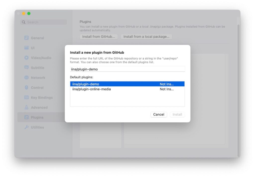 HDRトーンマッピングとVP9/Apple ProResのハードウェア・アクセラレーションをサポートした「IINA v1.3.2」がリリース。次期IINA v1.4.0ではプラグインシステムを導入。