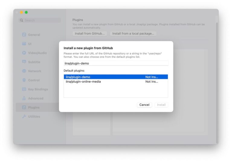 HDRトーンマッピングとVP9/Apple ProResのハードウェア・アクセラレーションをサポートした「IINA v1.3.2」がリリース。次期IINA v1.4.0ではプラグインシステムを導入。