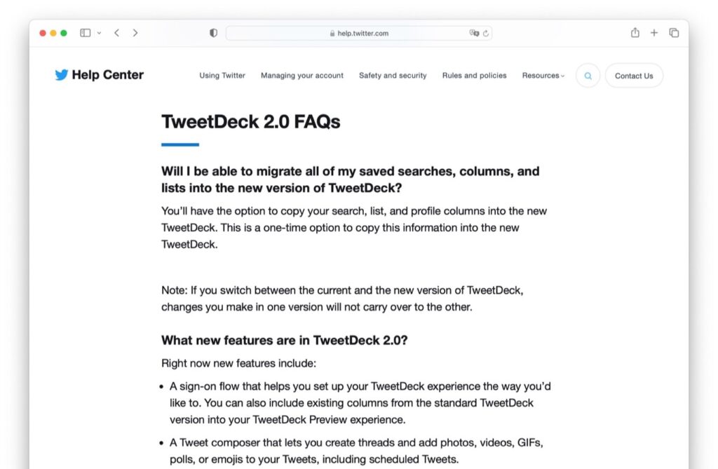 TweetDeckのUIをカスタマイズできるオープンソースのブラウザ拡張「Better TweetDeck」が開発を終了。