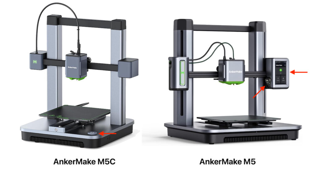 米Anker、モニタリング用カメラやタッチスクリーンを廃止し価格を抑えた3Dプリンター「AnkerMake M5C」を発売。