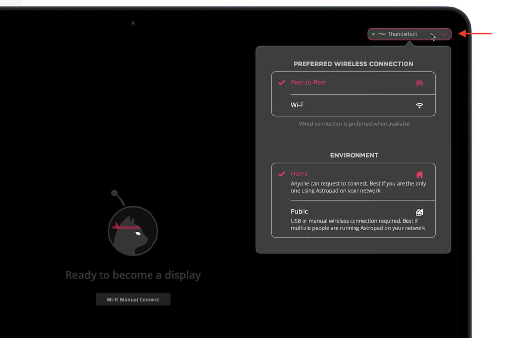 iMacやiPadをMacのセカンドディスプレイにできる「Luna Display」がP2P接続の無効化とover Thunderbolt接続に最適化。