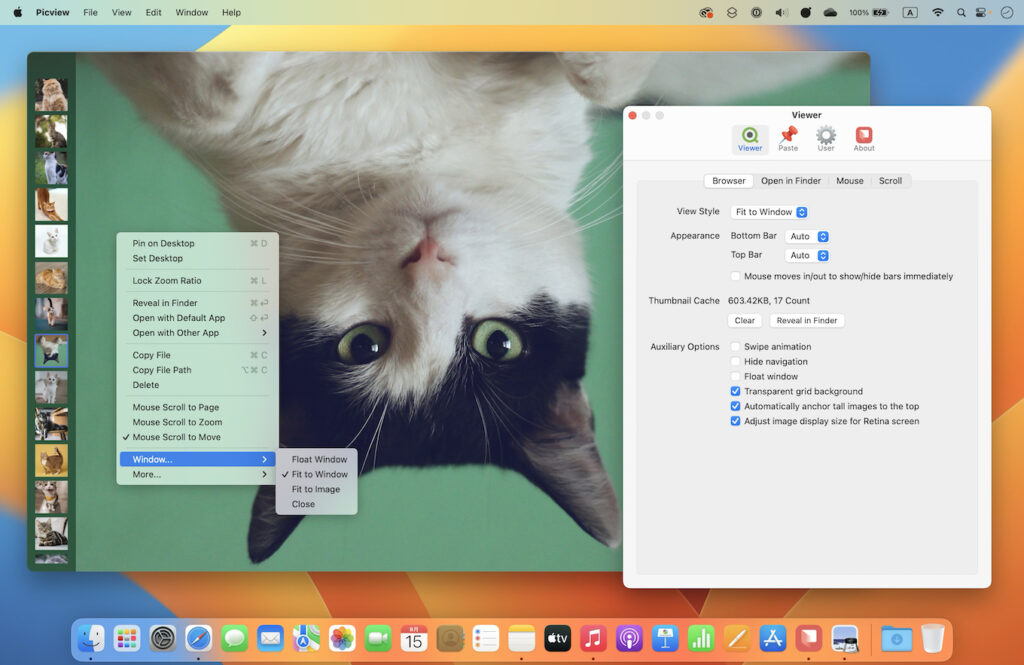 Windowsフォトのような操作感で画像を表示出来るMac用フォトビューワー「Picview」がリリース。