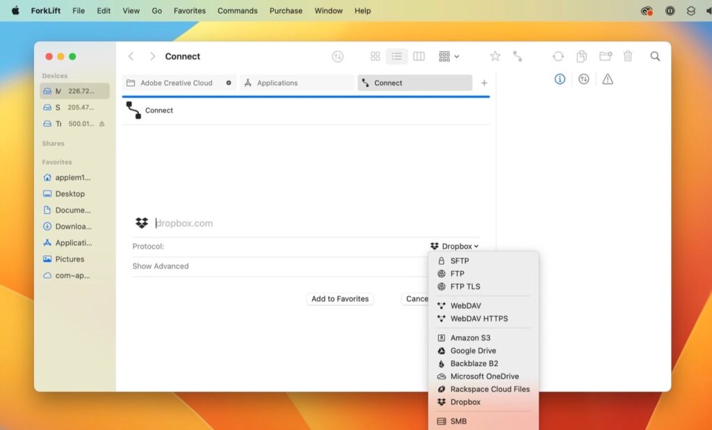 SwiftUIで再設計されたMac用ファイルマネージャー＆FTPクライアント「ForkLift v4.0」が正式にリリース。