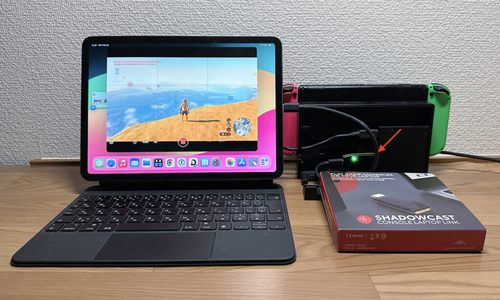 Human Things、HDMIゲームキャプチャーカードGenki ShadowCastに対応した公式のiPadアプリ「Genki ...