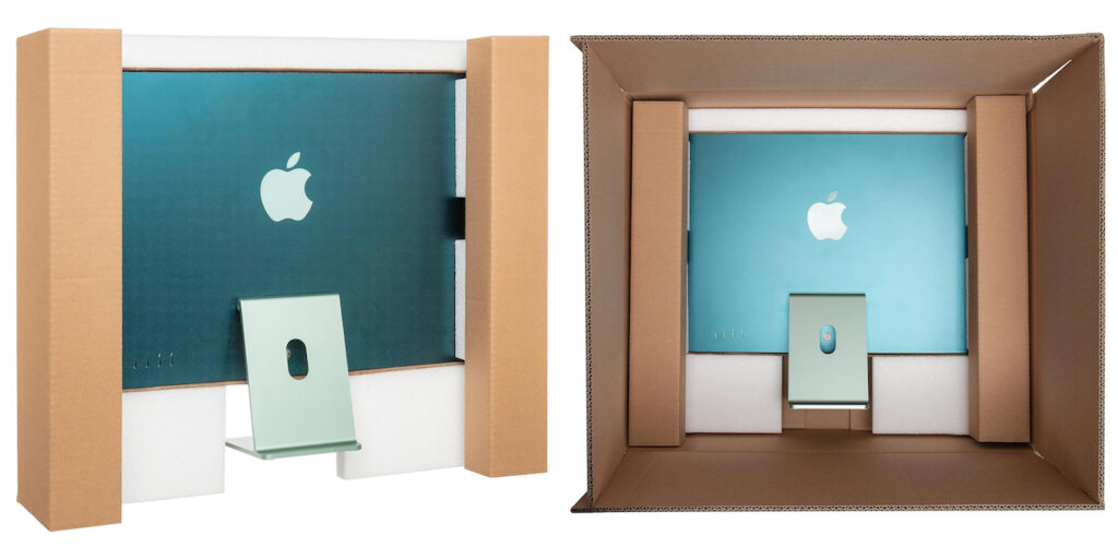 米EPE、iMacを安全に発送できる「Apple iMac 24-/27-inch Desktop Computer Shipping Box ...