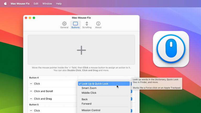 多ボタンマウスのサイドボタンなどに様々な機能を割り当てられるMac用ユーティリティ「Mac Mouse Fix v3.0」がリリース。クリック＆ドラッグやクリック＆スクロール、スクロール ...