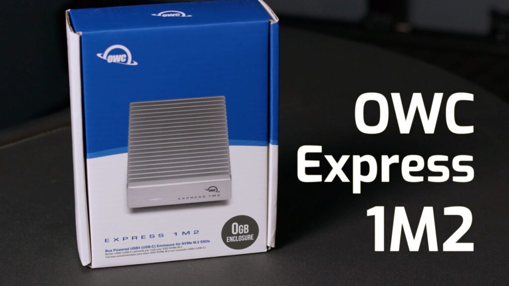 OWC、アルミニウム製ヒートシンクを採用し高速なNVMe SSDの性能を最大限引き出せるUSB4エンクロージャ「OWC Express 1M2」を発売。