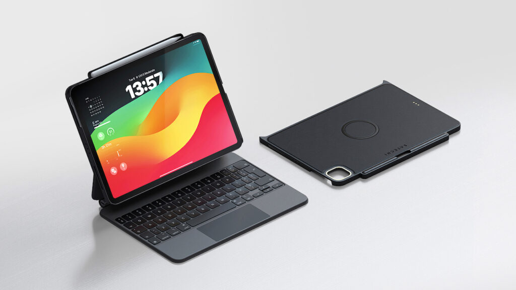 Satechi Japan、ケースを装着した状態でもApple PencilやMagic Keyboardを利用できるiPad Pro 11/12.9インチ用「Satechi ヴィーガンレザー ...