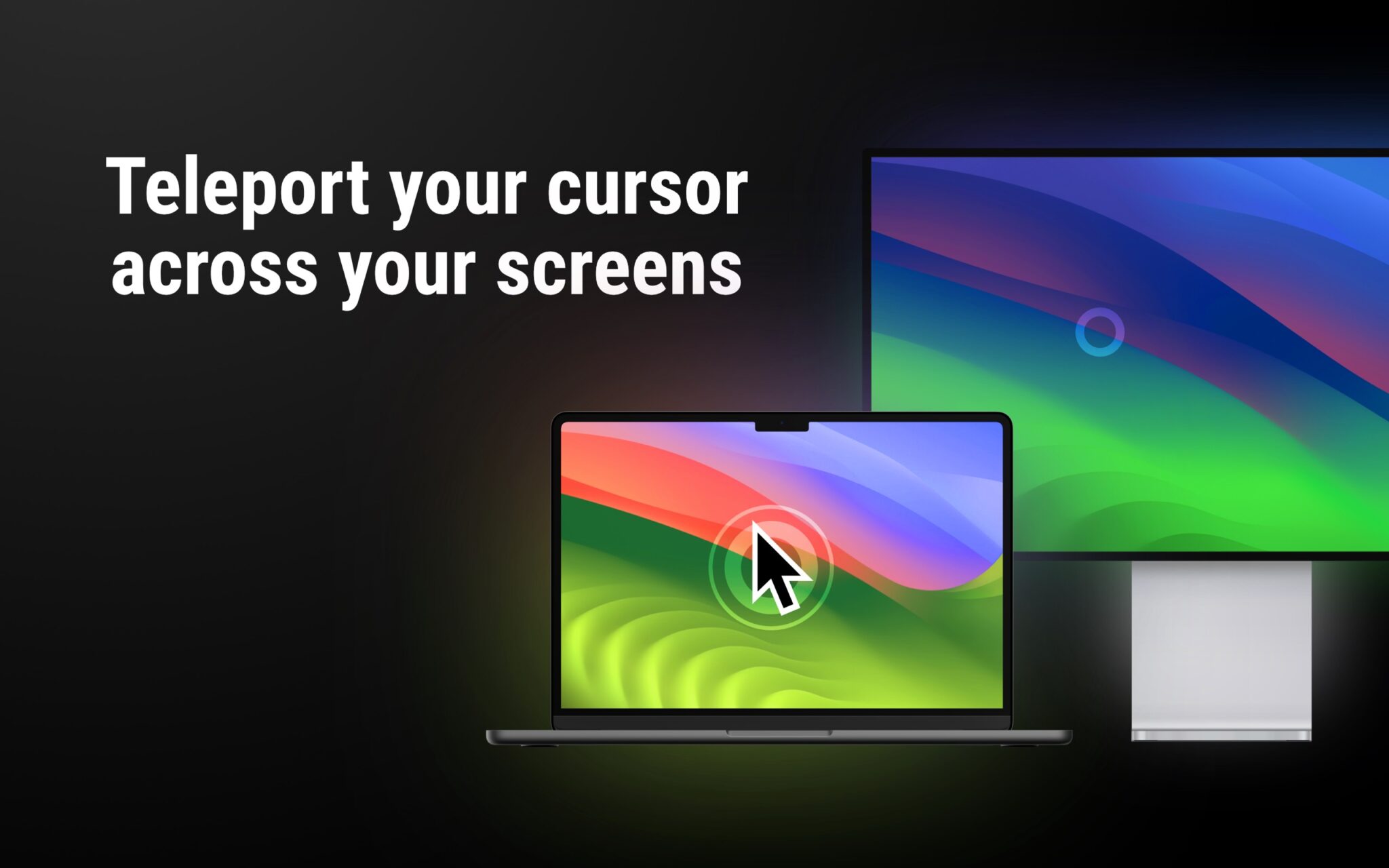 マウスカーソルのディスプレイ間の移動をショートカットキーで素早く行えるMacアプリ「Cursor Teleporter」がリリース。
