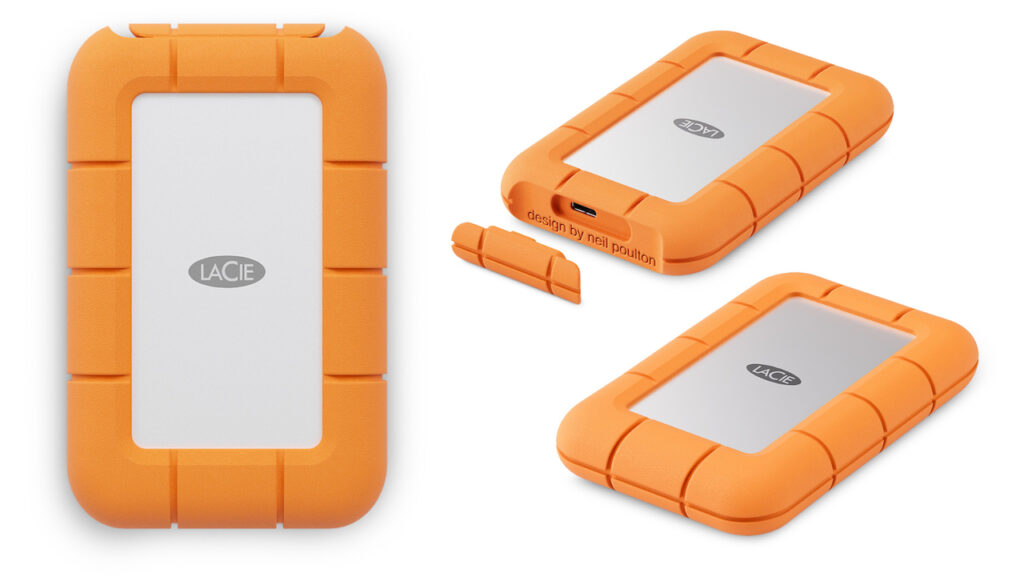 LaCie、IP54等級の防塵・防水性とUSB 3.2 Gen 2×2に対応したポータブルSSD「LaCie® Rugged Mini SSD ...