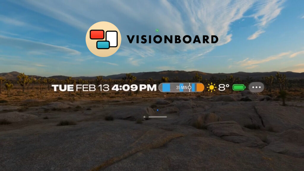 Vision ProにMac画面を転送しマルチディスプレイ環境を構築できる「Splitscreen」アプリが、Macに接続されているマルチティスプレイ全てのミラーリングを実験的にサポート。
