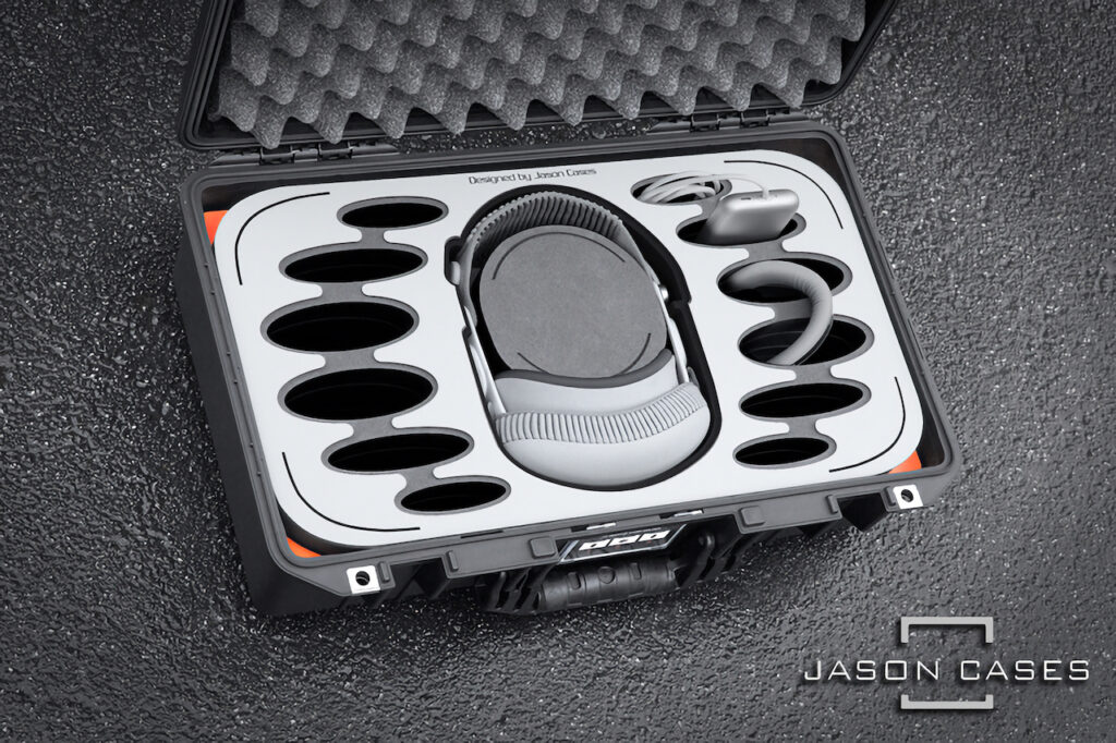 Jason Cases、AppleのVision Proと周辺機器を安全に運べる「Apple Vision Pro Case」を発売。