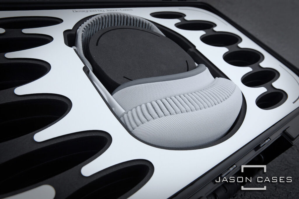 Jason Cases、AppleのVision Proと周辺機器を安全に運べる「Apple Vision Pro Case」を発売。