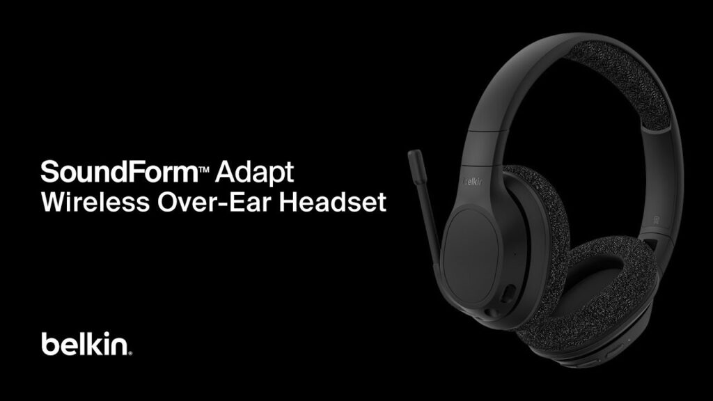 Belkin、Bluetoothによるマルチポイント接続と有線接続、USB-Cポートでの急速充電に対応した「Belkin SoundForm ...