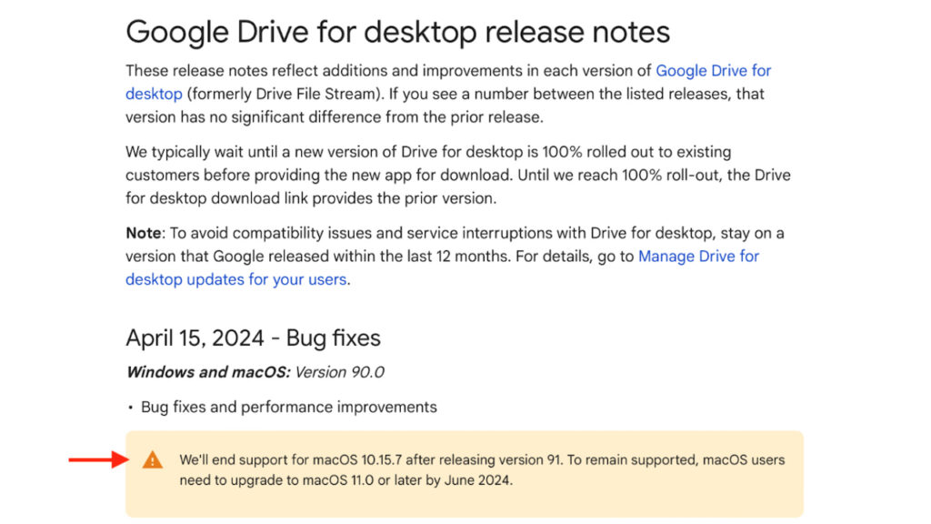 Google、新しいアイコンとGeminiウェブアプリを開くボタンを追加した「Google Drive for Desktop v126」の ...