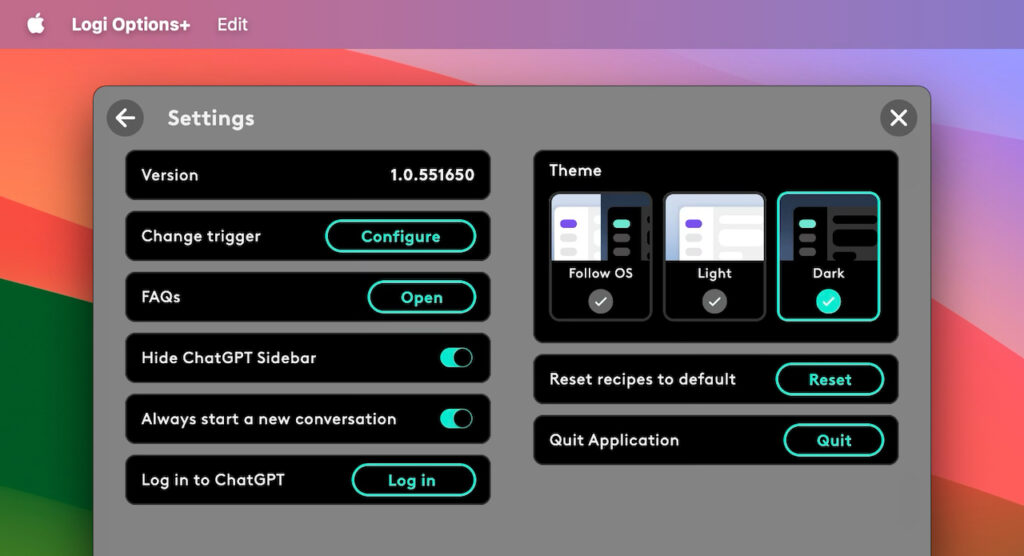 Logitech、ワンクリックでChatGPTにデータを渡し処理できる「Logi AI Prompt Builder」を実装した「Logi ...