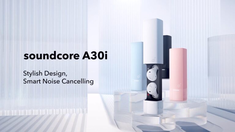 米Anker、軽量なイヤホンとリップスティック型の充電ケースが特徴的なワイヤレスイヤホン「Soundcore A30i」を発売。