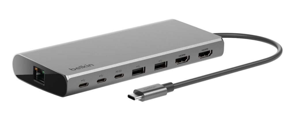 Belkin、Silicon Motionテクノロジーを採用しApple M1/M2/M3チップ搭載のMacでも4Kデュアルディスプレイ出力が ...